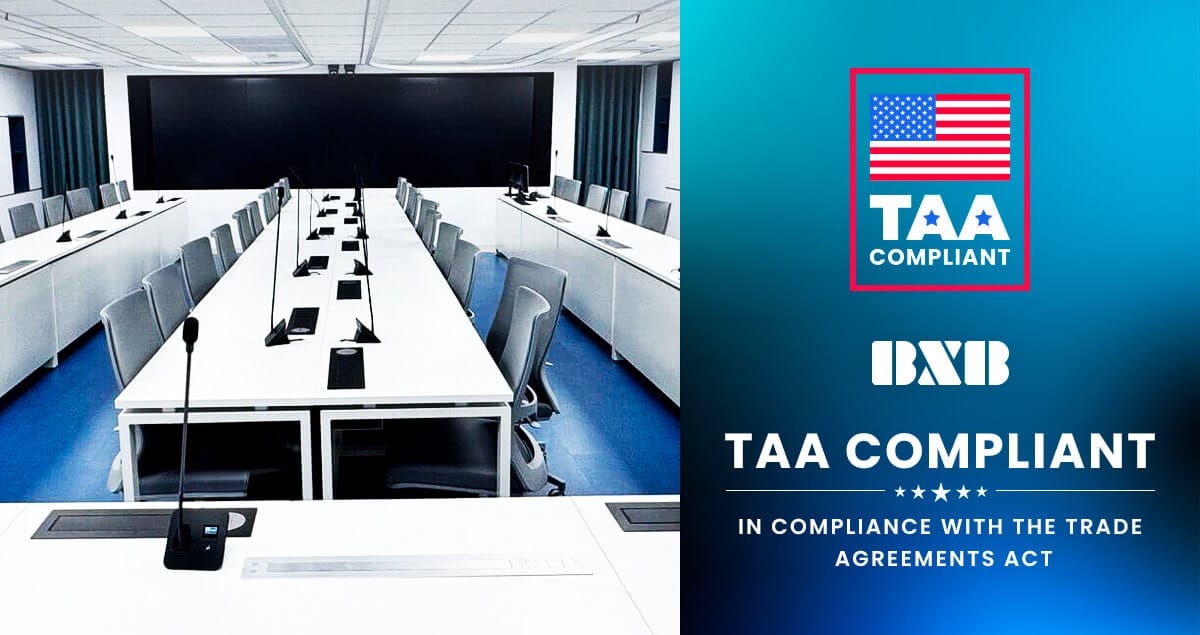 符合 TAA 標準 關於卡訊 | BXB Electronics